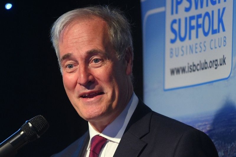 Lord Bates speaks to Suffolk business leaders - Ipswich Suffolk ...